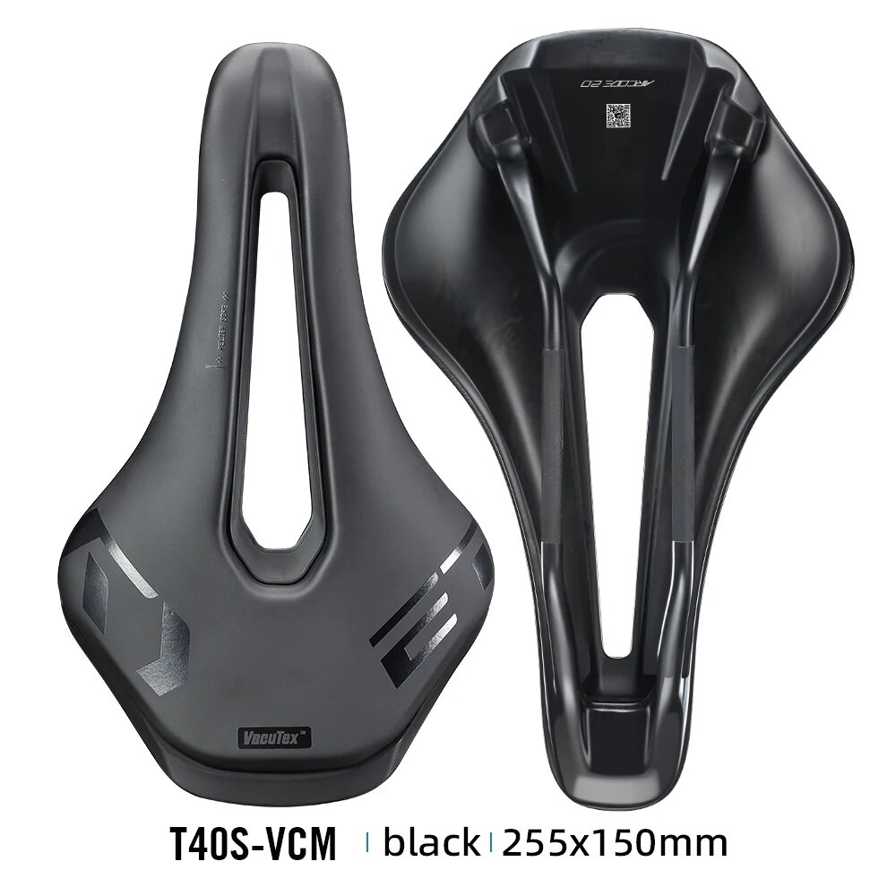 RYET Aircode 2.0 Седло из карбона 255*150 мм Черный, Black Carbon VCM