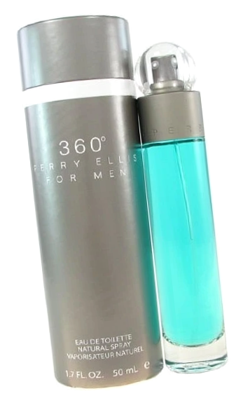 Perry Ellis 360 Grad For Men мужской парфюм 100 мл - Перри Эллис 360 Град Фор Мен туалетная вода