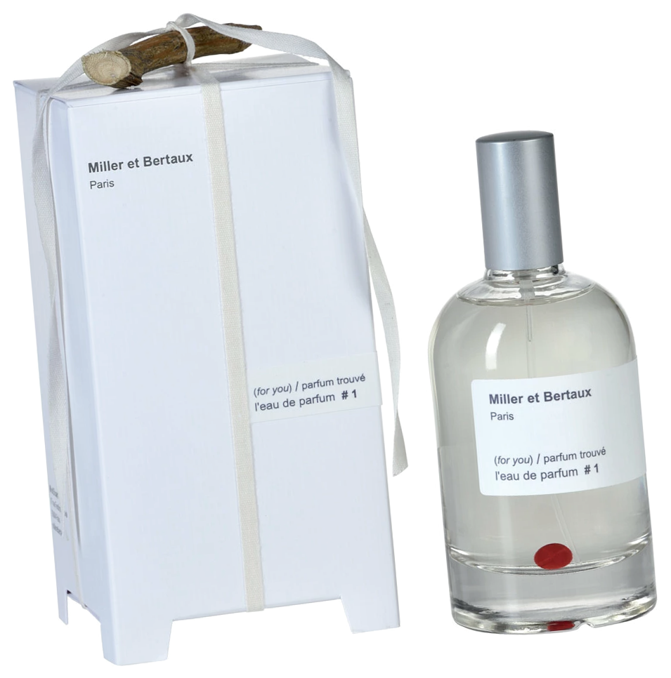Парфюм для женщин Miller Et Bertaux L Eau De Parfum Trouve No 1, 100 мл
