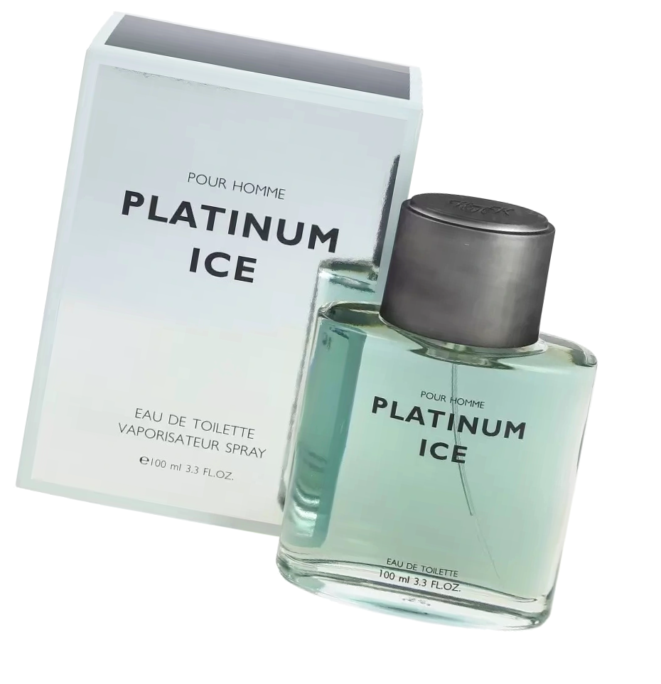 Парфюм для мужчин KPK Parfum Platinum Ice 100 мл / Платинум Айс аромат