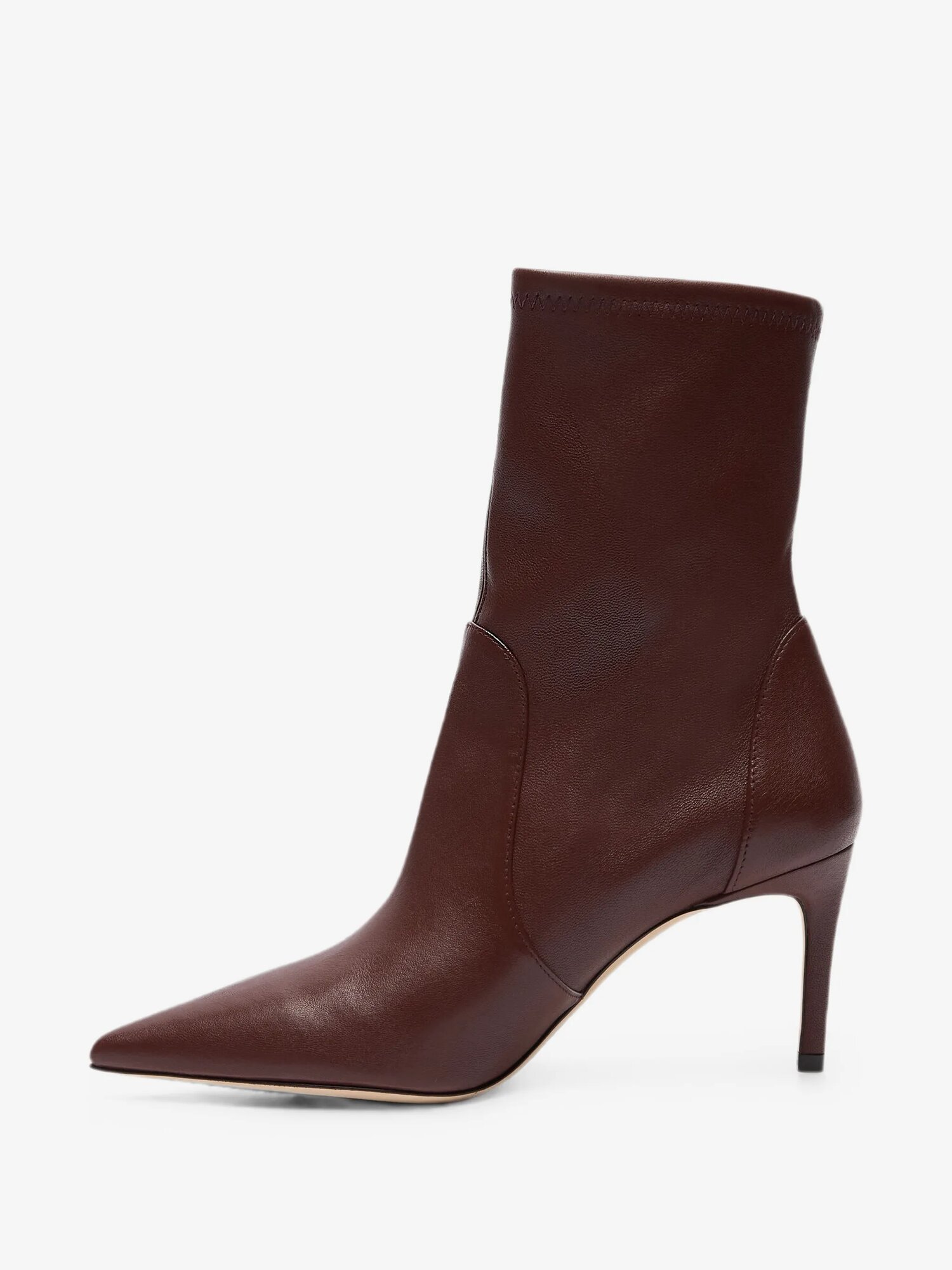 Ботинки Stuart Weitzman Stuart Power pointed-toe ankle boots, размер 36.5 — фото 1