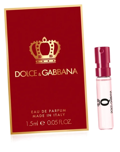 Q By Dolce Gabbana духи для женщин - Кью Бай Дольче Габбана, пробник 1.5 мл