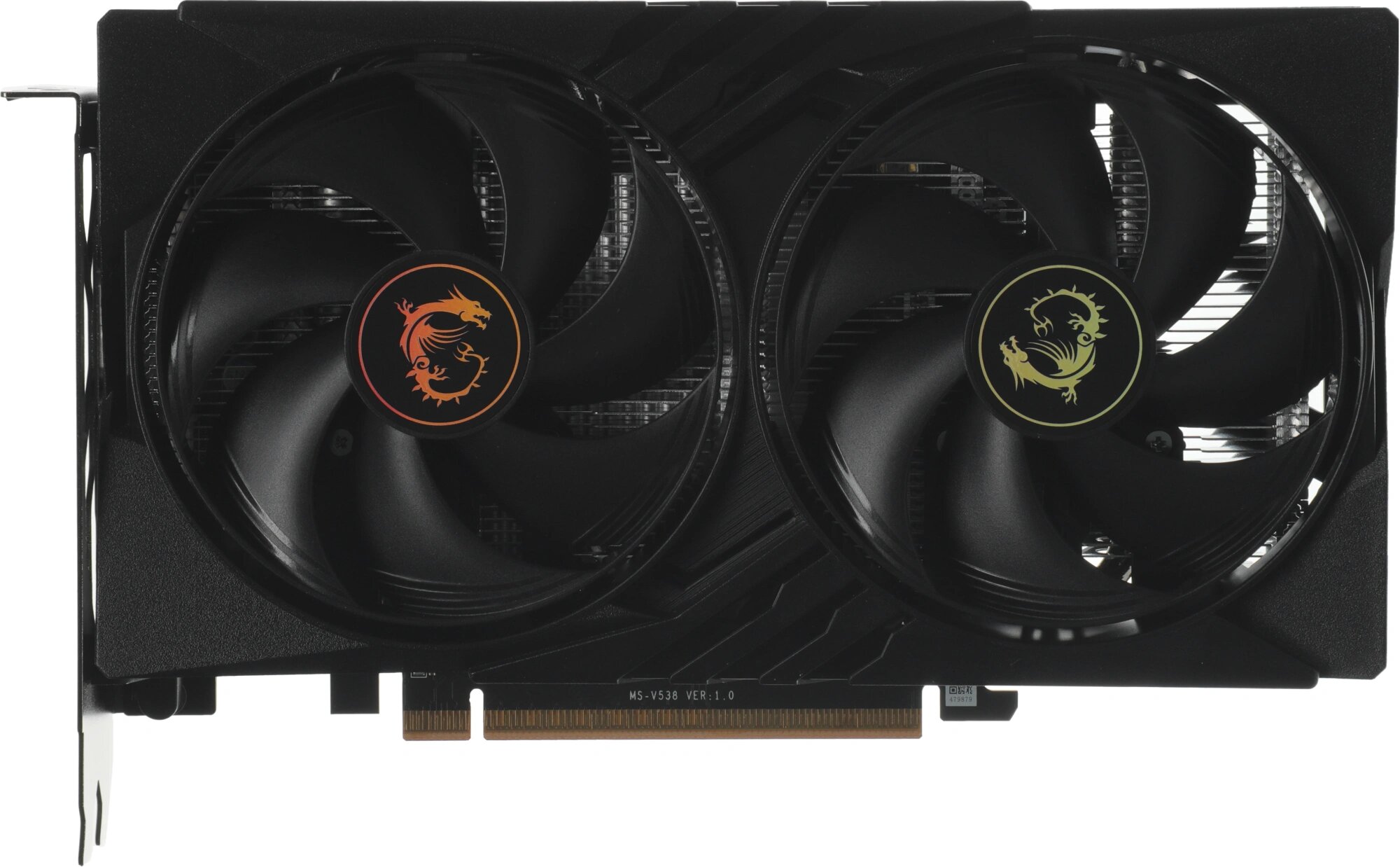 Видеокарта MSI PCI-E 5.0 RTX 5050 8G GAMING OC NVIDIA GeForce RTX 5050 8Gb 128bit GDDR6 2632/20000 H