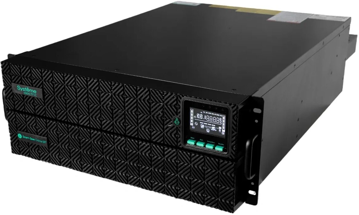 Источник бесперебойного питания Systeme Electriс SRT SRTSE8KRTXLIG2-NC 8000Вт 8000ВА черный Gen 2