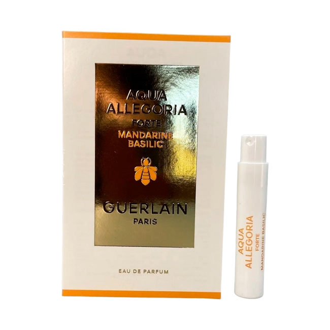 Guerlain Aqua Allegoria Mandarine Basilic Forte - парфюм для женщин 1 мл сэмпл