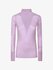Свитер Pinko Glitter-effect roll-neck sweater, размер 38, , pink