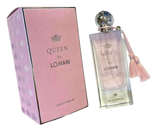 Парфюмерная вода Lomani Queen 90 мл - Ломани Куин, женский аромат