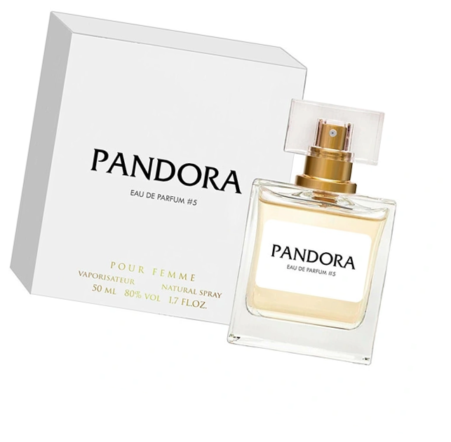 Pandora No 5 аромат для женщин 50 мл парфюмерная вода - Пандора № 5