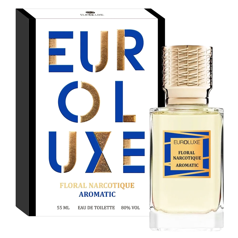 Туалетная вода Euroluxe Floral Narcotique Aromatic 55 мл для мужчин и женщин