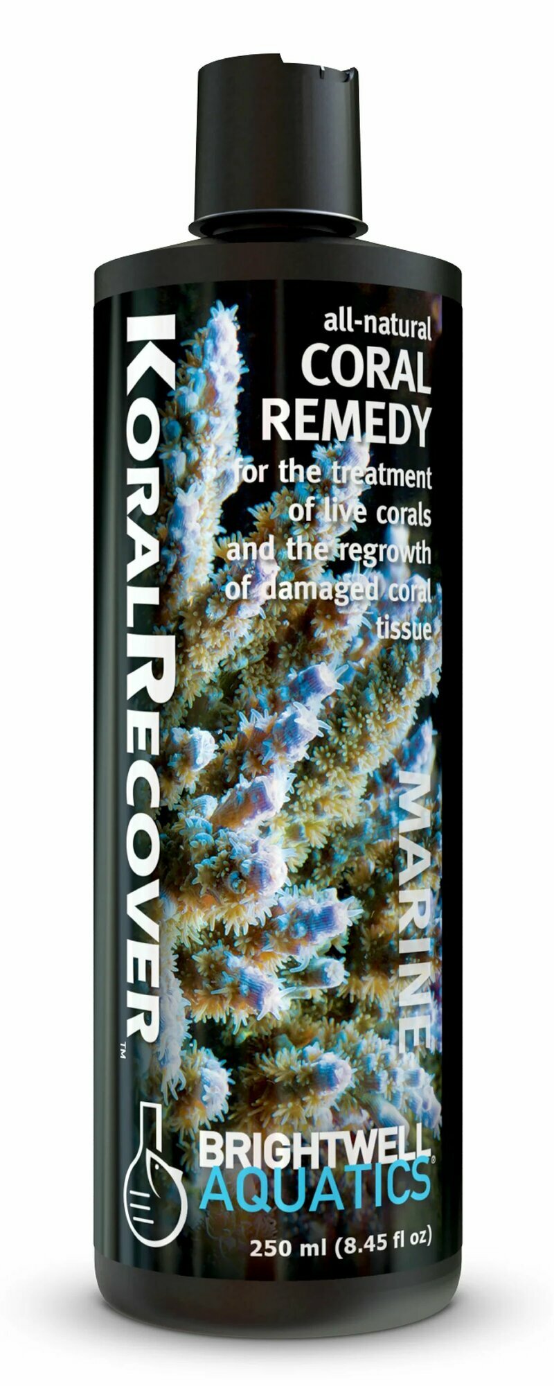 Натуральное средство для лечения кораллов Brightwell Aquatics Koral Recover (250 мл)