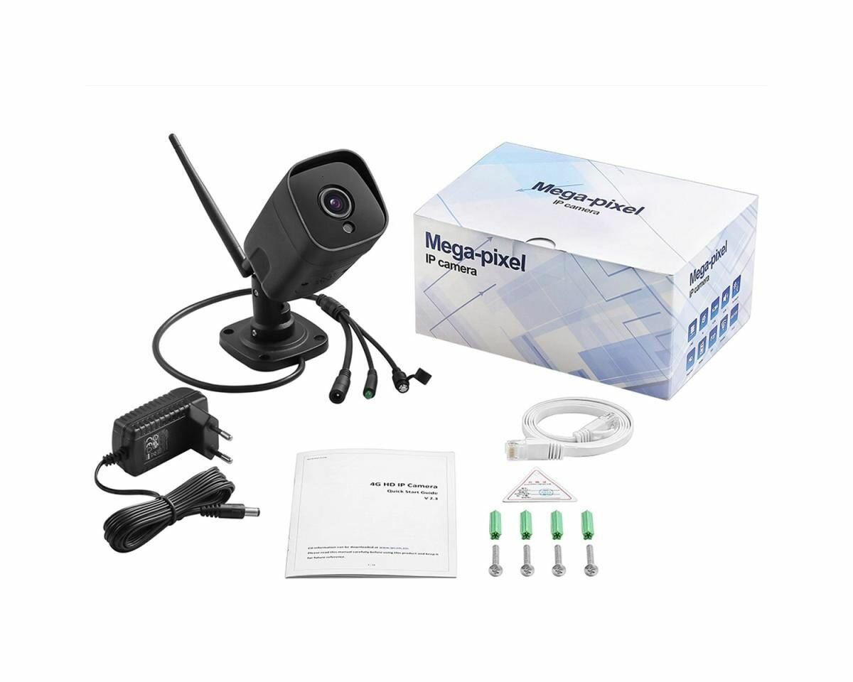 Уличная беспроводная Wi-Fi IP-камера наблюдения Link B15-W Black/8G
