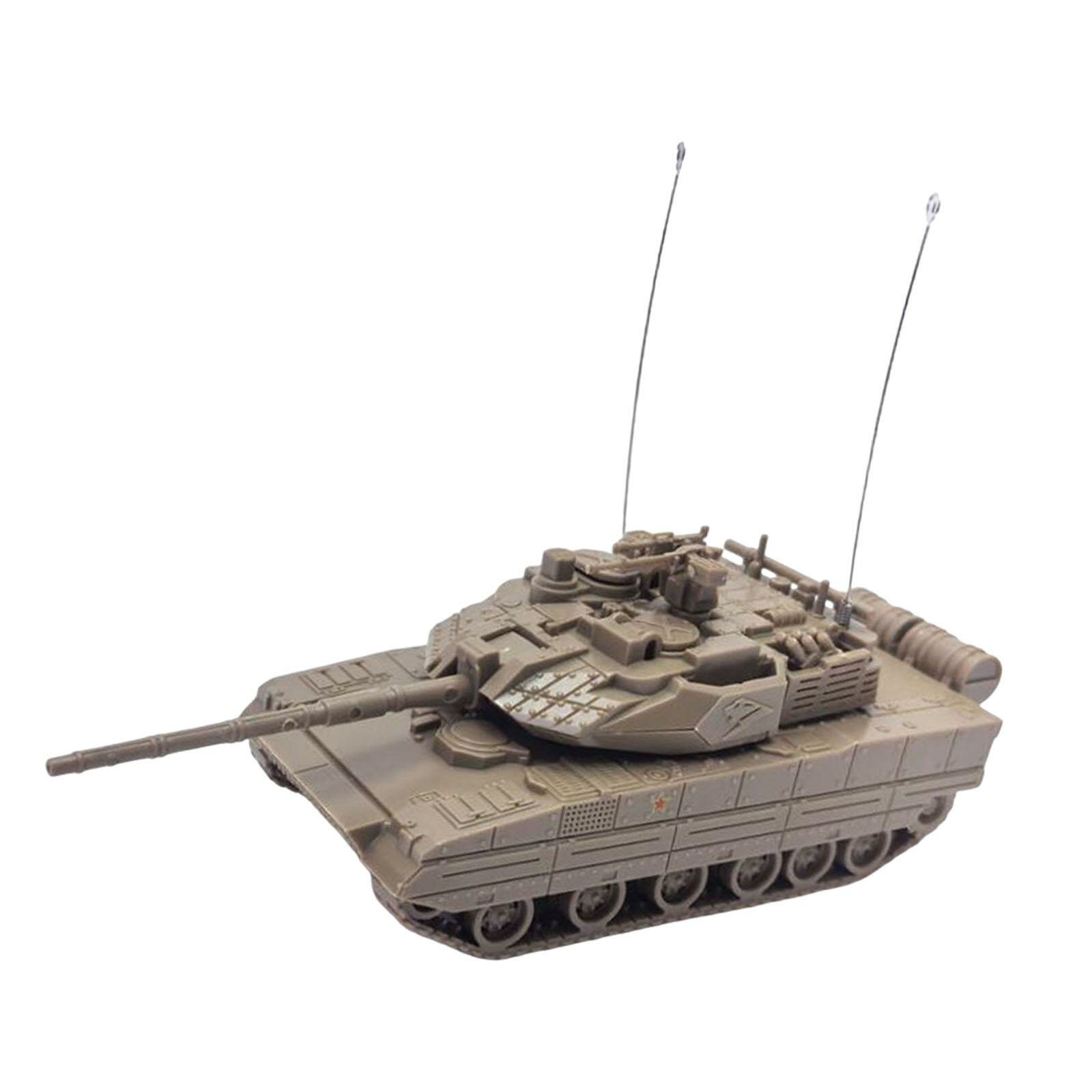 Масштабная модель танка 1:72. Сборная модель бронированного танка для подарков, демонстрации, для детей, желтая, 15 шт.
