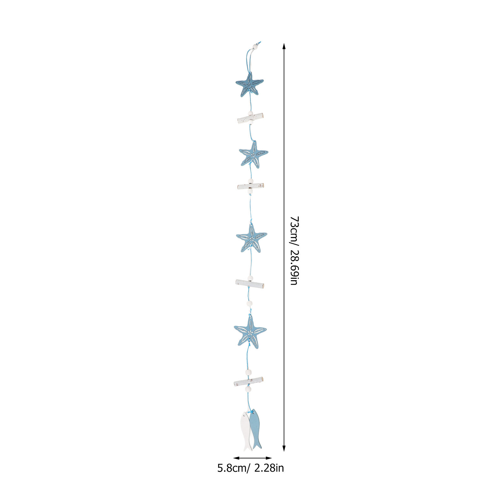 Декоративное Панно Из Дерева Морская Тематика Размер 83.50X5.80X0.90Cm