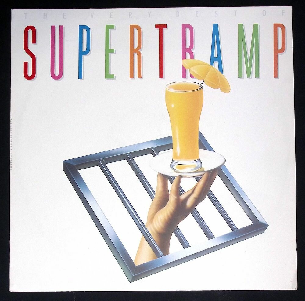 Виниловая пластинка "The very best of" Supertramp, от Ладъ, 1992, Near mint