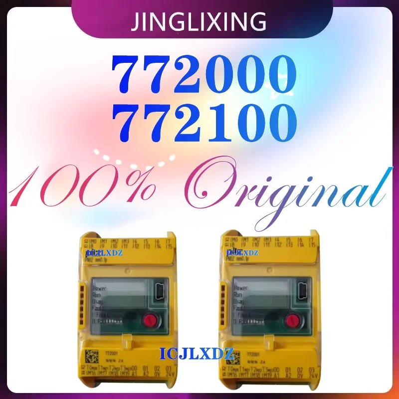 Реле безопасности PILZ PNOZ MMOP 772000 PNOZ MBO 772100 772000