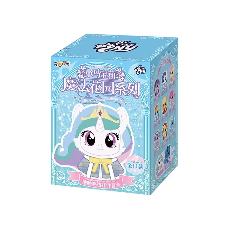 Виниловая фигурка My Little Pony KAYOU 1pcs random
