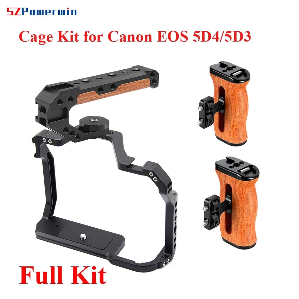 Клетка для камеры SZPOWERWIN для Canon 5D Mark IV/III 5D4 5D3 5D4 Full Kit