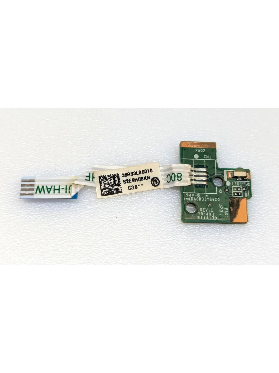 Плата LED индикации со шлейфом для ноутбука HP G7-2316er