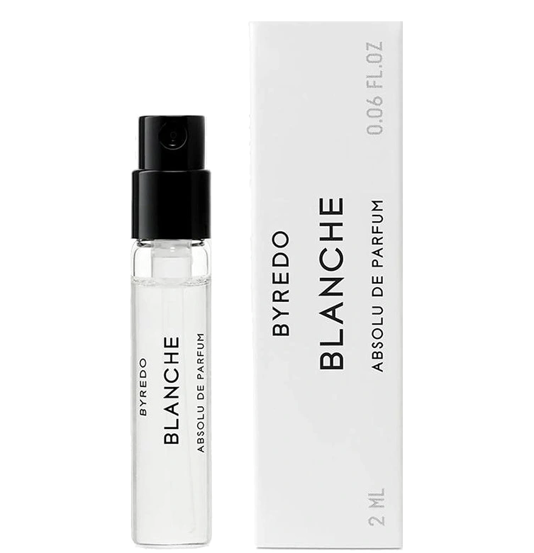 Пробник Byredo Blanche Absolu De Parfum 2 мл / Байредо Бланш Абсолю Де Парфам миниатюра