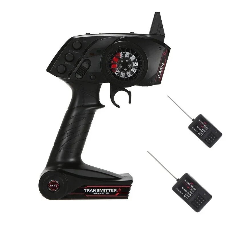 Передатчик AIRFORTH AUSTAR AX5S 3-канальный, черный