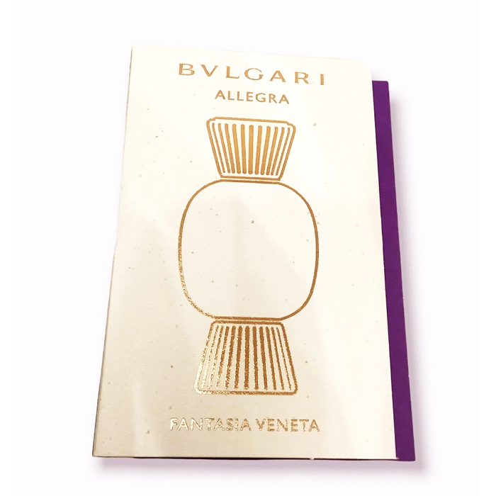 Bvlgari Fantasia Veneta парфюмерная вода миниатюра 1.5 мл / Венецианская Фантазия для женщин сэмпл