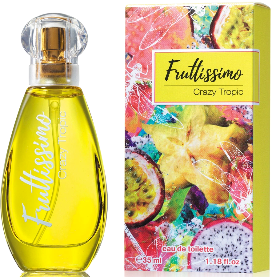 Brocard Fruttissimo Crazy Tropic духи для женщин 35 мл - Фруттиссимо Крейзи Тропик Брокард