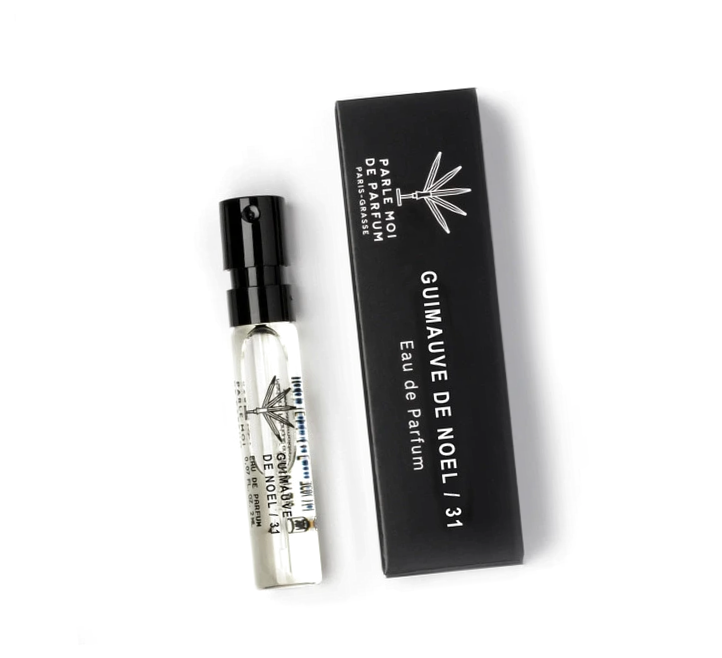 Parfum Guimauve De Noel миниатюра 2 мл унисекс - Парле Муа Де парфюм Гимов Де Ноэль Зефир