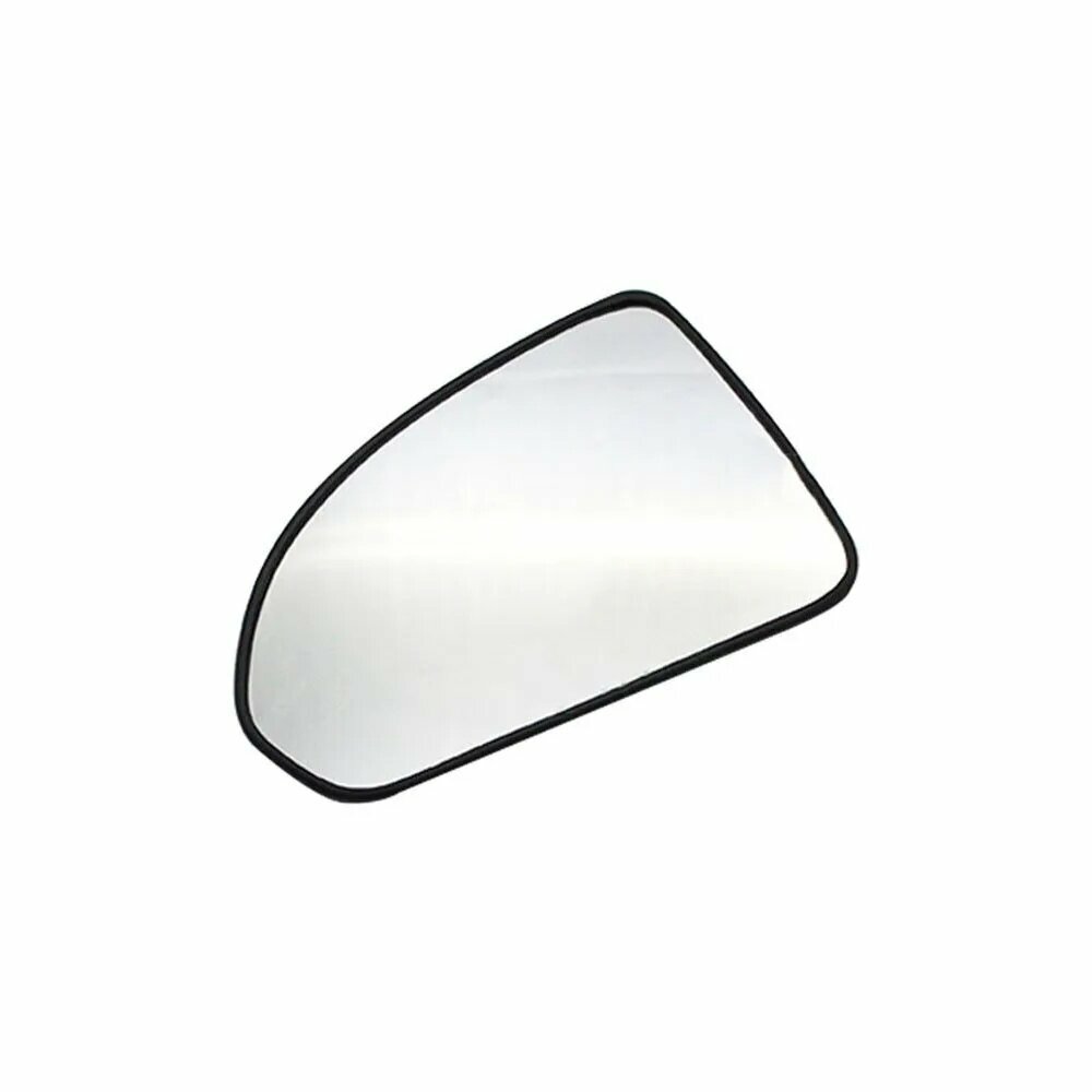 Стекло зеркала левое с основанием для Honda Jazz/Fit/City 2003-2007