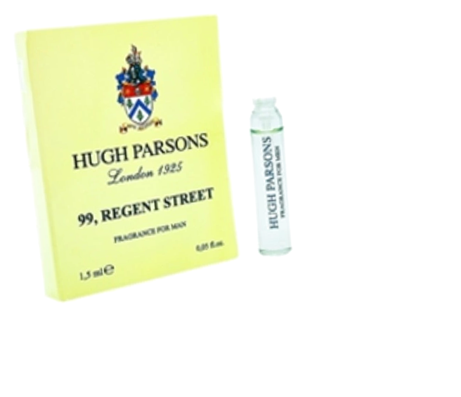 Парфюм для мужчин Хью Парсонс 99 Регент Стрит миниатюра 1.5 мл - Hugh Parsons 99 Regent Street пробник