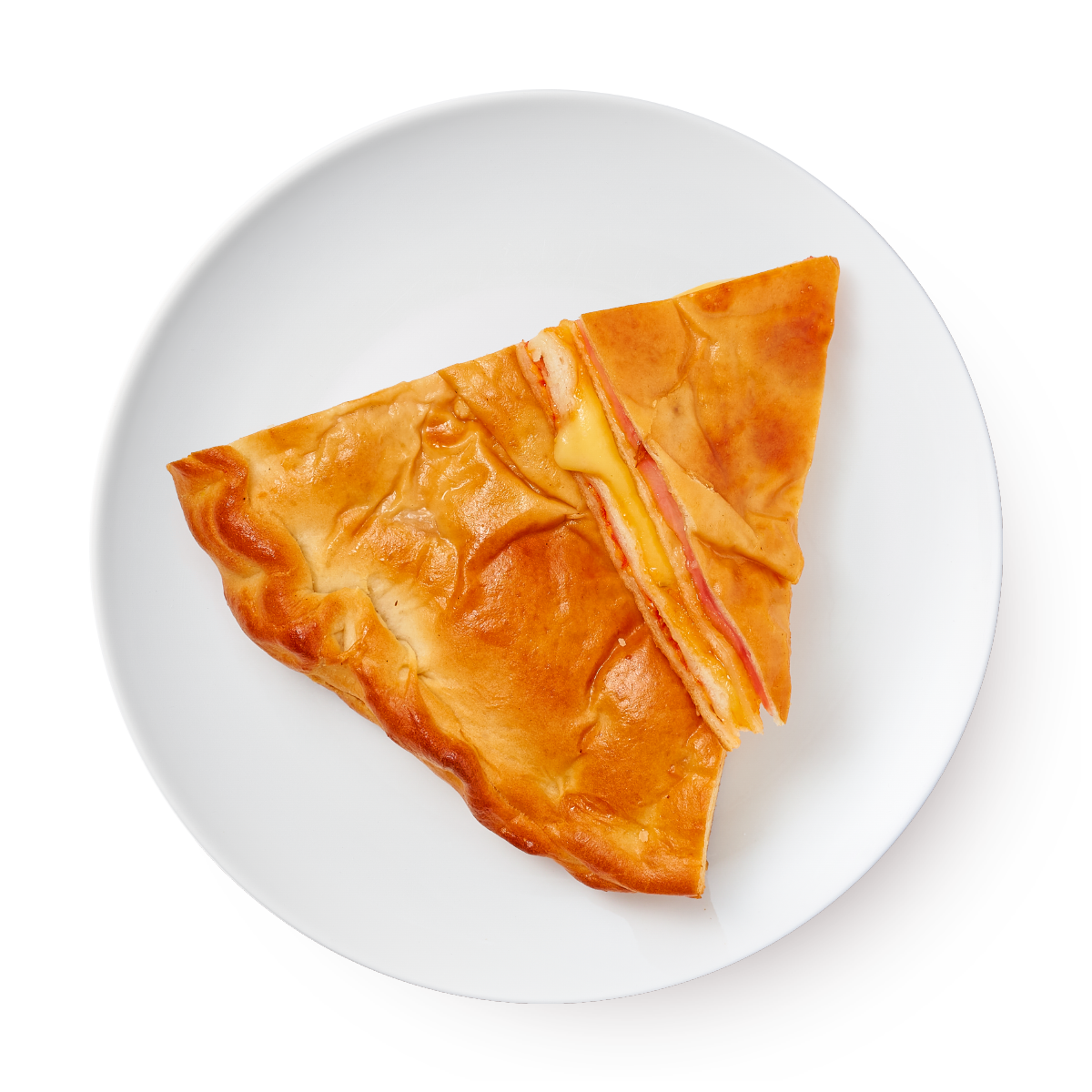Лепёшка с сыром и ветчиной Gastro kitchen