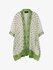 Накидка MARC CAIN Floral-print open-front cape, размер 42