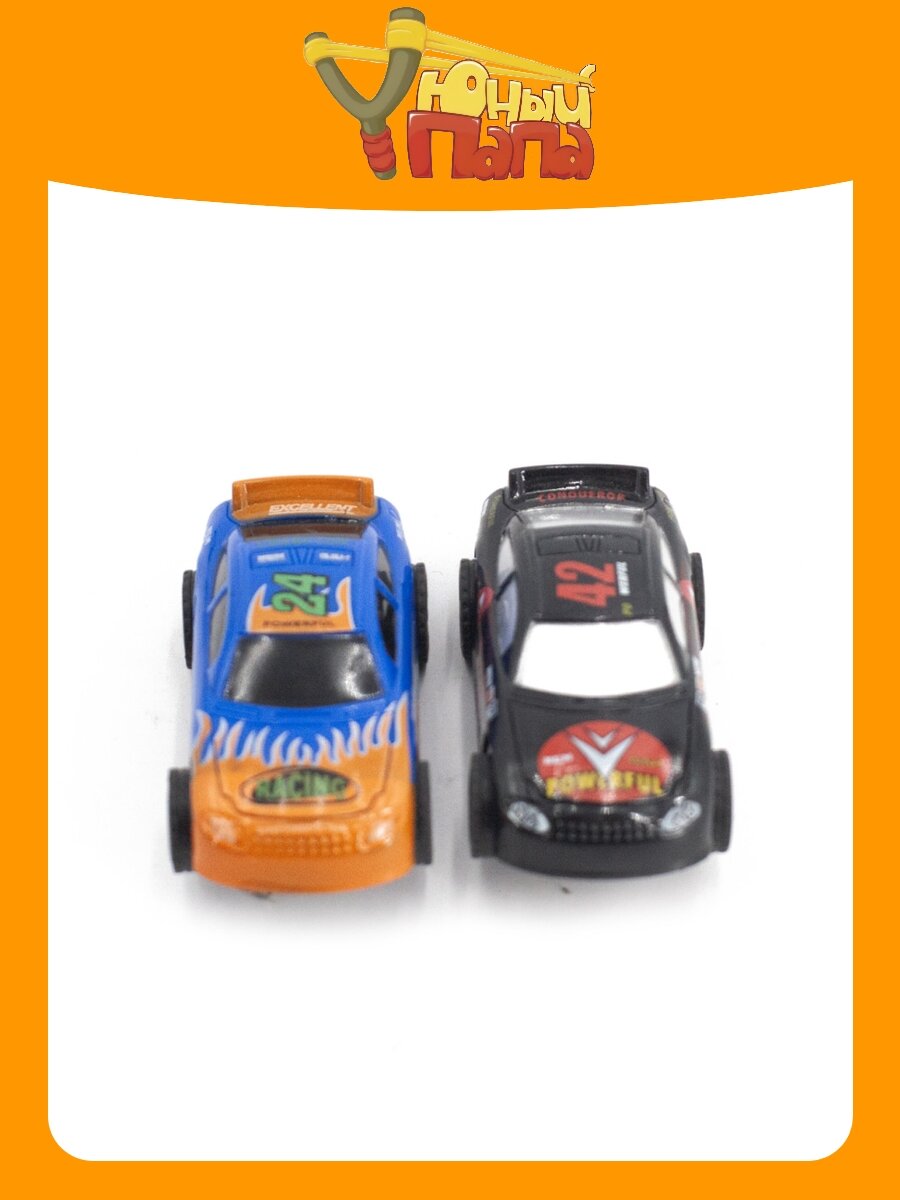 К-т машинок для автотрека JJ Slot 1:64 - JJ-CAR-03