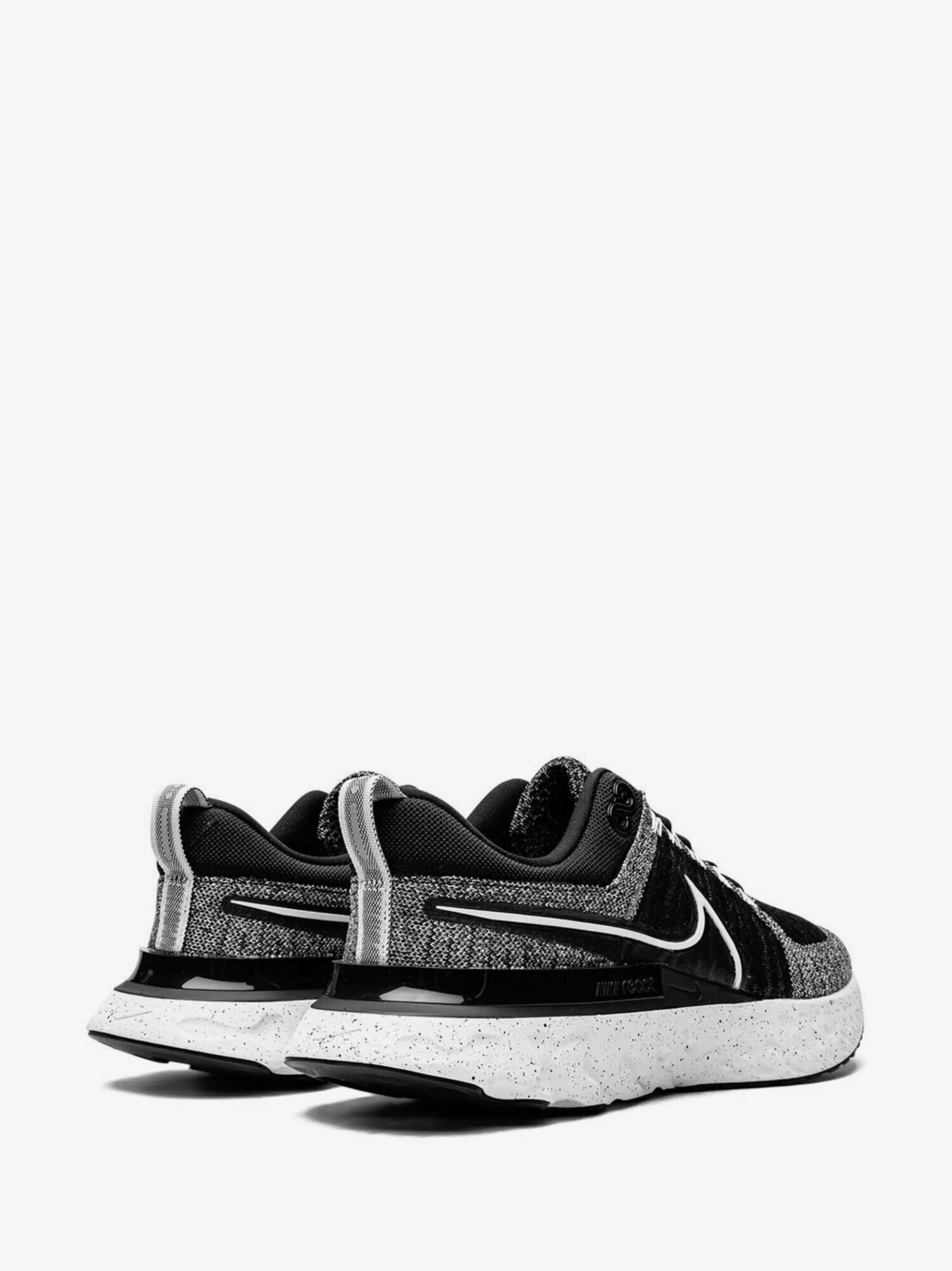 Кроссовки NIKE React Infinity Run Flyknit 2, размер 15 US, серый — фото 1