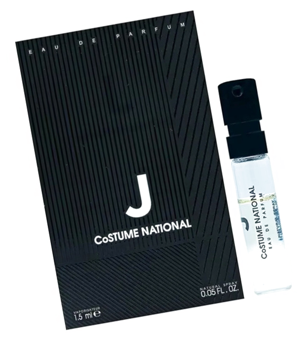 Сэмпл парфюмерной воды Костюме Националь Джей - Costume National J 1.5 мл унисекс