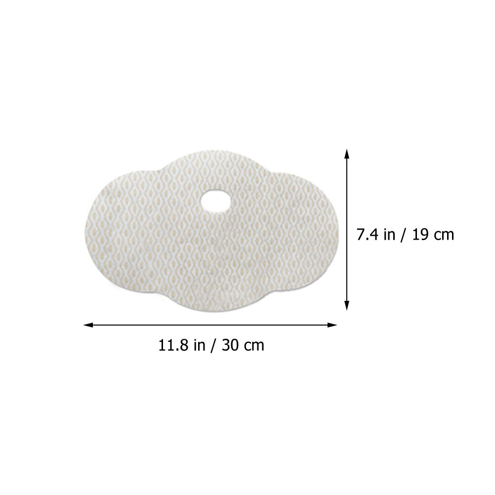5 Пcs Стикеров Для Укрепления Кожи Abdominal Lifting Патчи 30x19cm