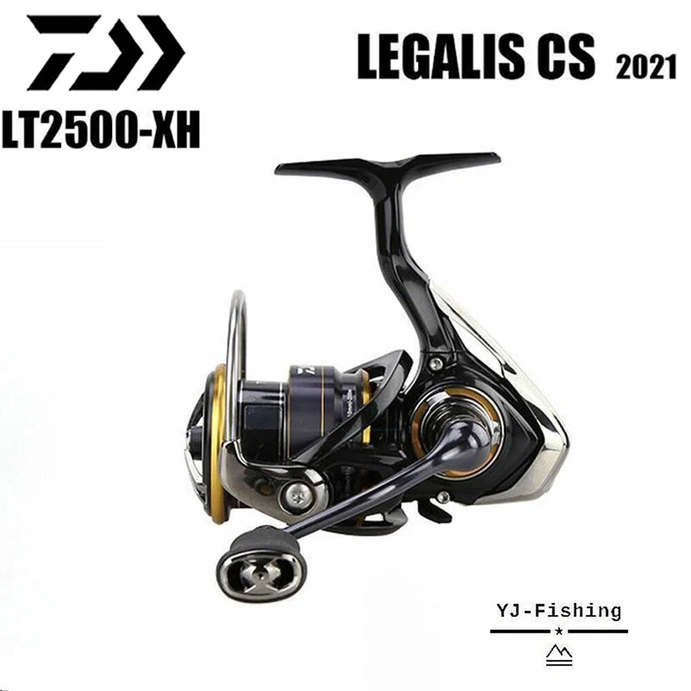 DAIWA 2021 LEGALIS CS LT 2500-XH спиннинговая рыболовная катушка