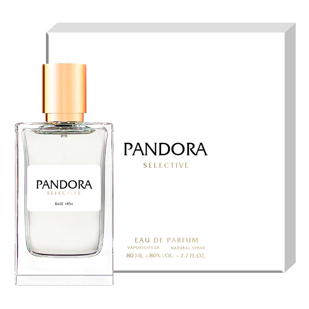 Парфюм для женщин Pandora Selective Base 1854 80 мл - Пандора Селектив Бейз 1854