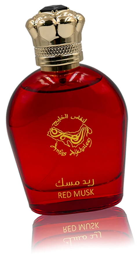Альхалидж Красный Мускус аромат 100 мл для мужчин и женщин - Anfas Alkhaleej Red Musk