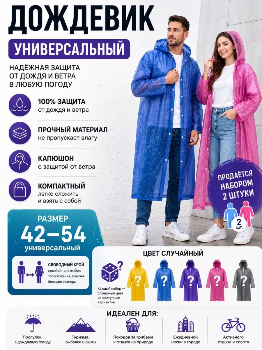 Плащ-дождевик