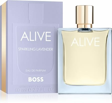 Вода парфюмерная Boss Alive Sparkling Lavender, 80 мл