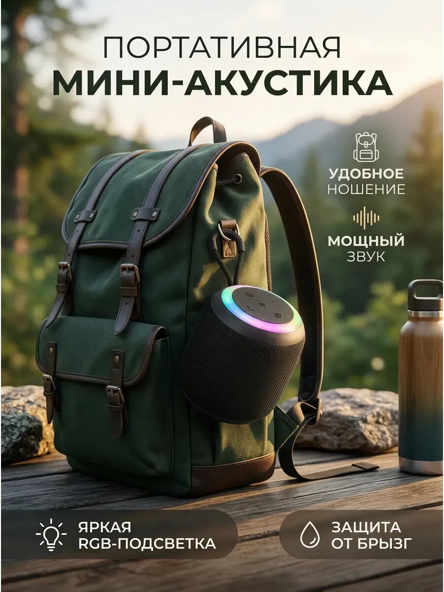 Блютуз колонка беспроводная