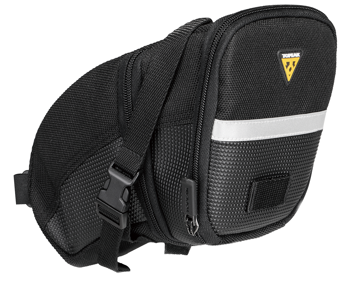 Велосумка подседельная Topeak Aero Wedge Pack Large, Strap Version