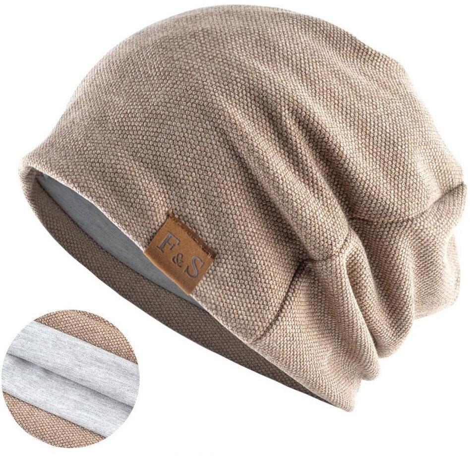 Шапка-бини Skully Clothing Company Loose Knitted Hat для мужчин