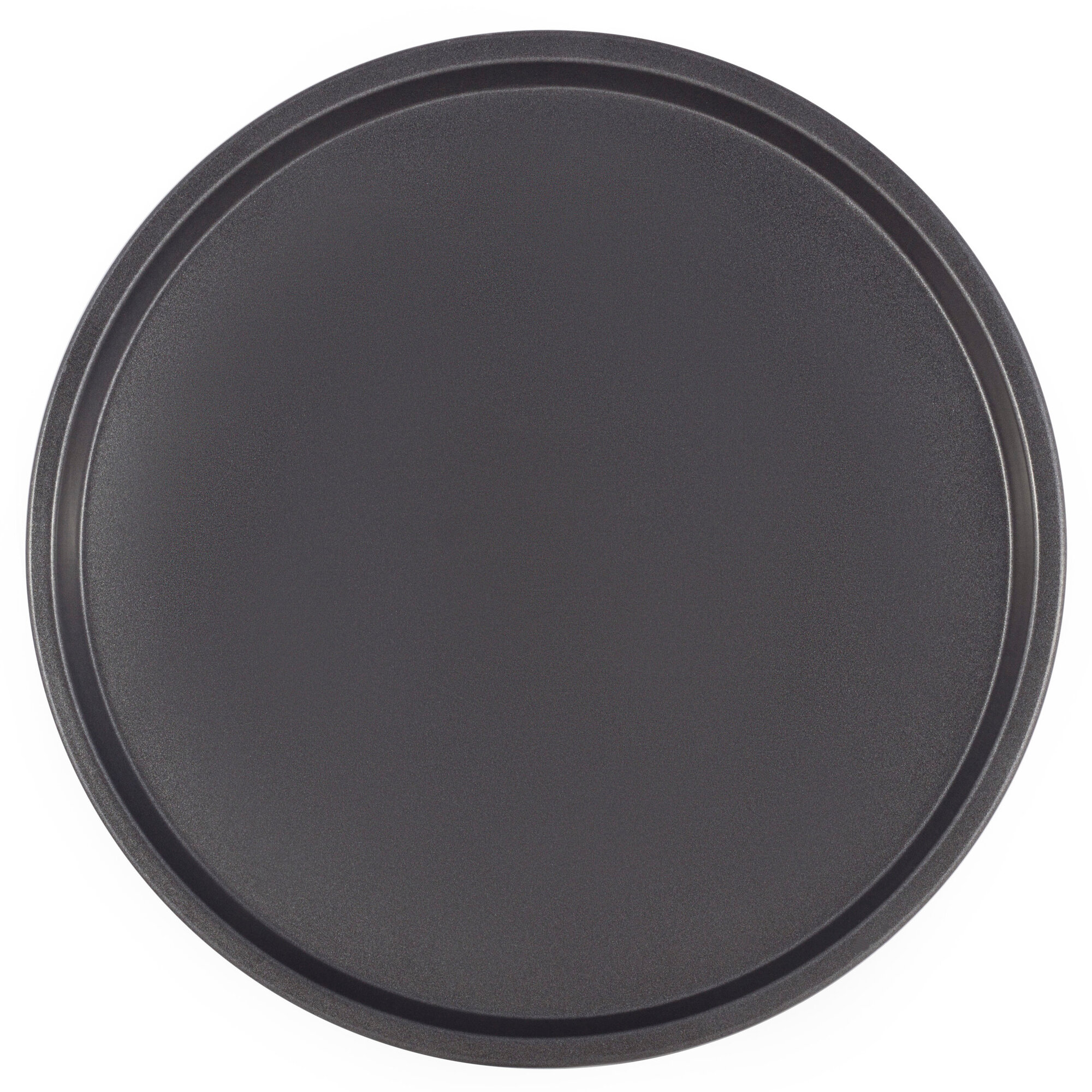 Форма для запекания пиццы 29х2 см. Ofenbach NB 100706 из углеродистой стали (серый)