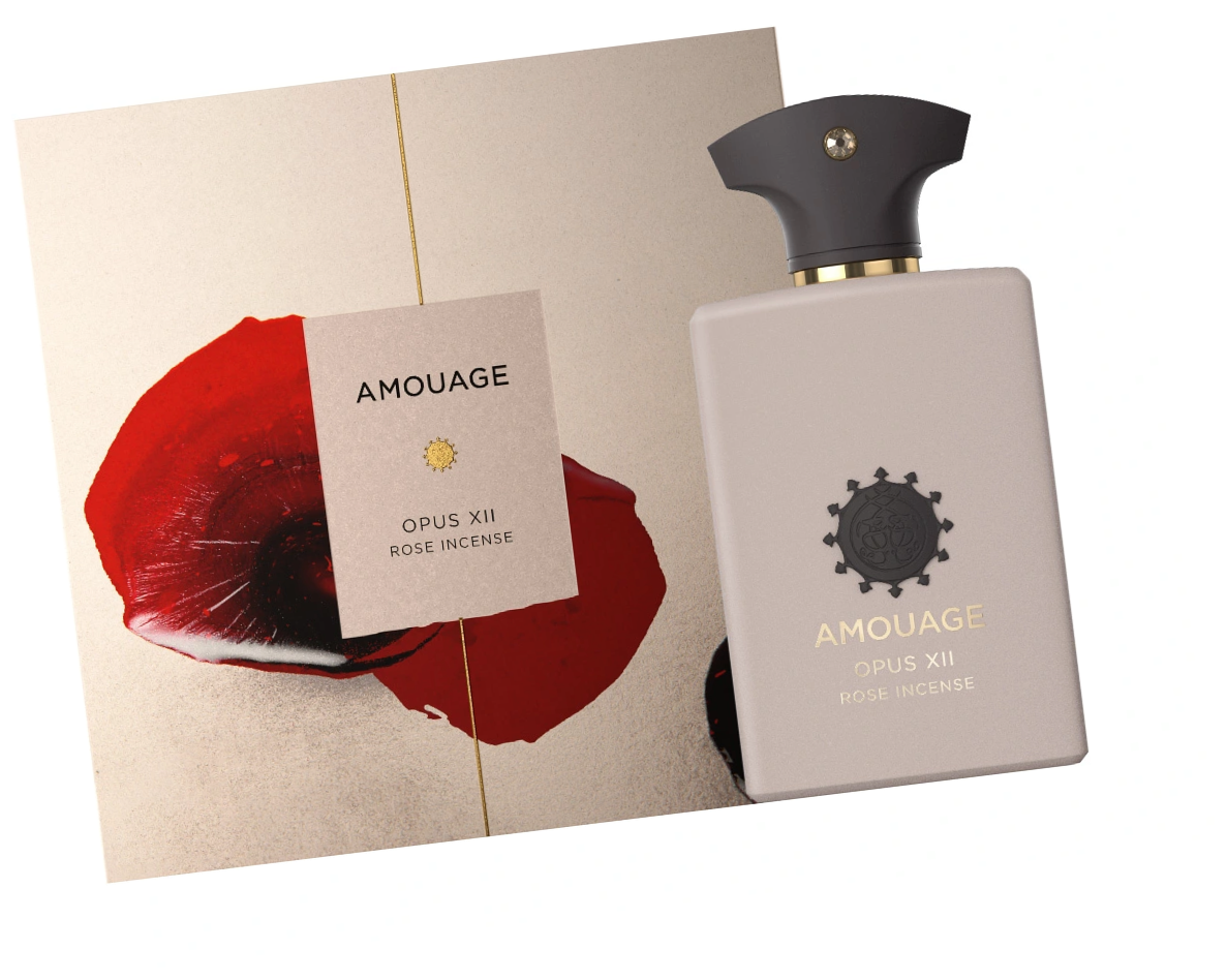 Либрари Коллекшн Опус 12 Роуз Инсенс 100 мл - Amouage Library Collection Opus Xii