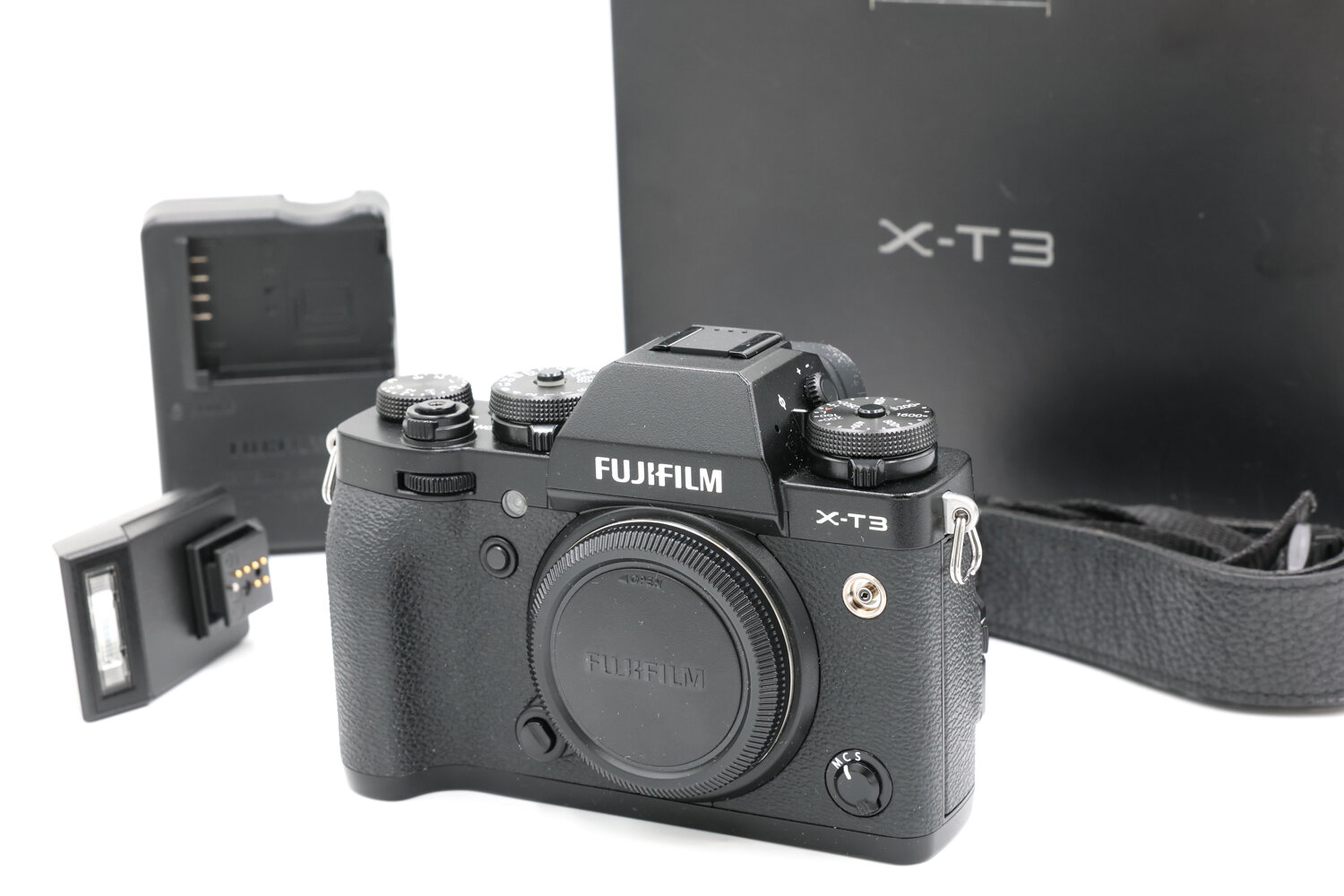 Беззеркальный фотоаппарат Fujifilm X-T3 Body, черный
