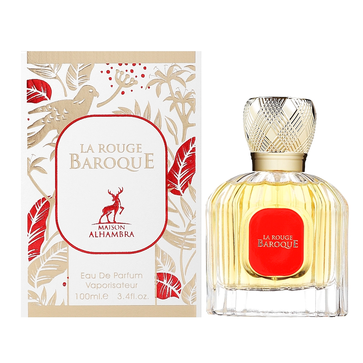 Alhambra La Rouge Baroque парфюмерная вода 30 мл для мужчин и женщин - Альхамбра Ла Руж Барок