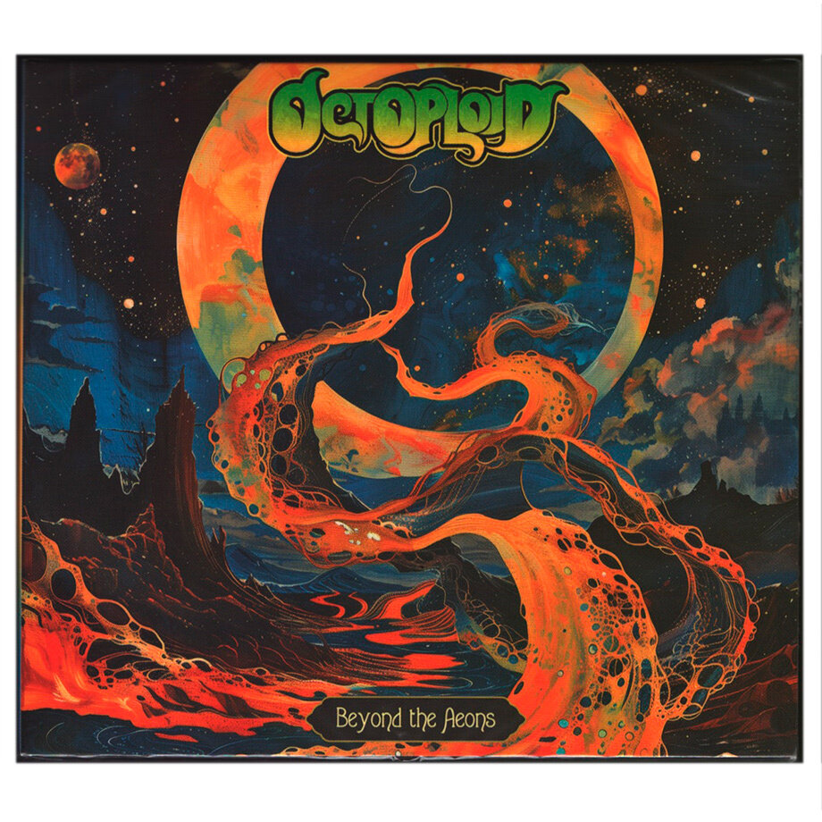 Компакт-диск Octoploid — Beyond The Aeons (RU)(CD)