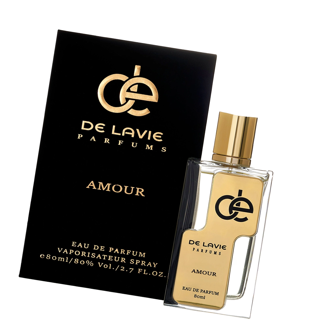 Де Лави Парфамс Амур аромат унисекс 80 мл - De Lavie Parfums Amour парфюмерная вода