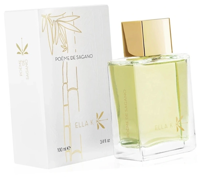 Парфюмерная вода унисекс Элла К Парфюмс Поэма Сагано 100 мл / Ella K Parfums Poeme De Sagano